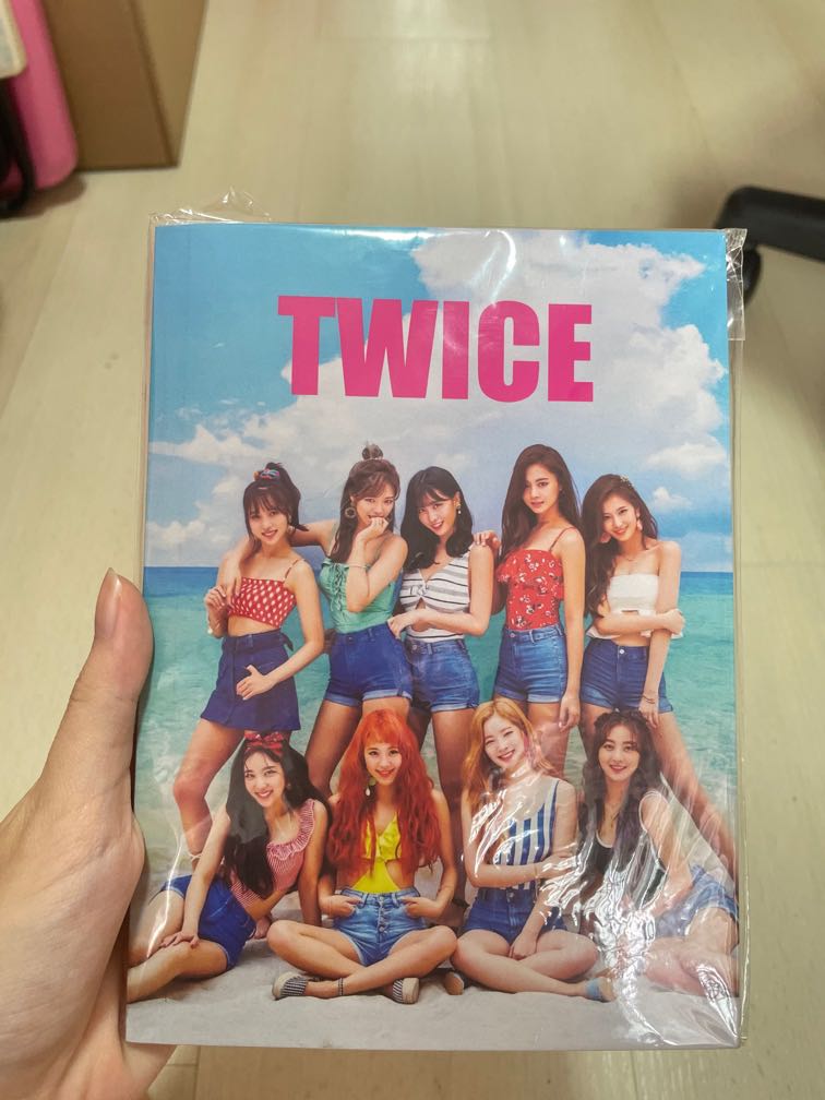 twice dance the night away notebook (unofficial), Hobbies & Toys ...