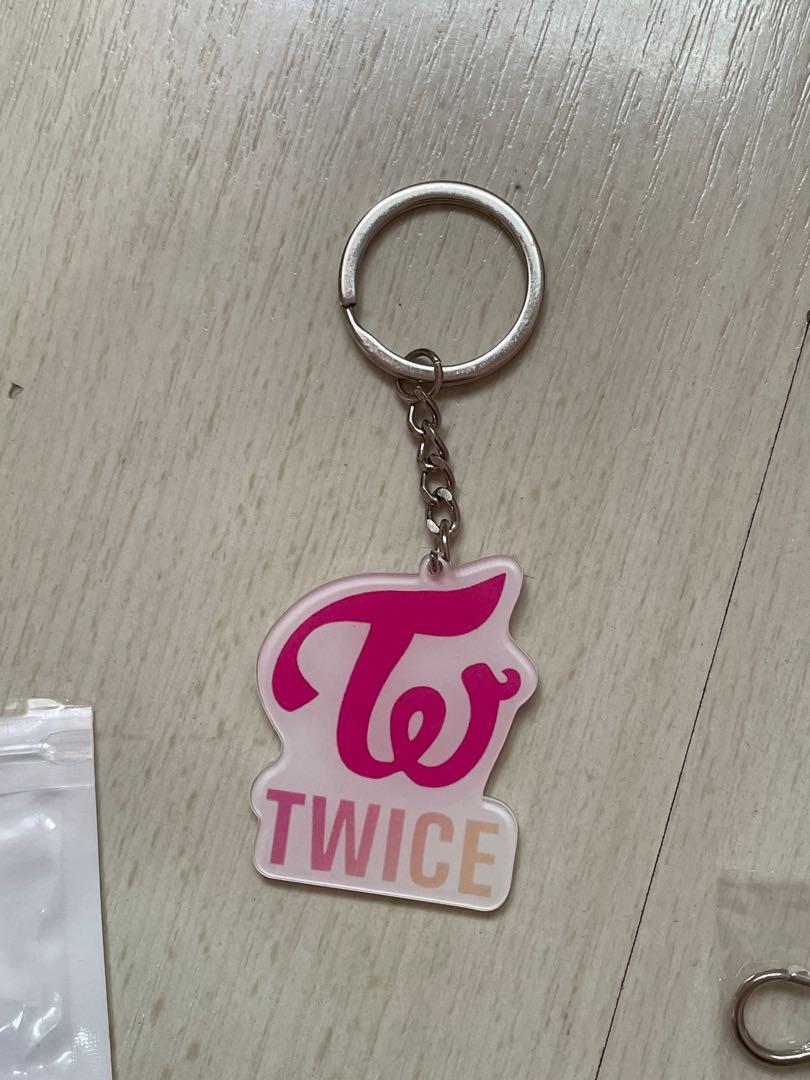 Twice keychains, Hobbies & Toys, Memorabilia & Collectibles, K-Wave on ...
