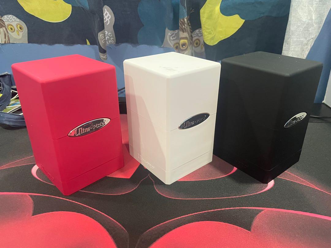 Ultra Pro Satin Tower Deck Box, Hobbies & Toys, Toys & Games on Carousell