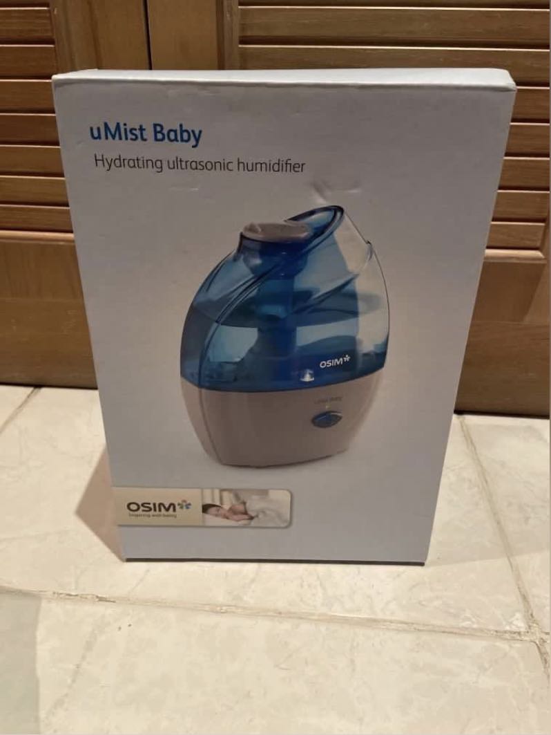 UMist Baby hydrating ultrasonic humidifier, TV & Home Appliances, Air ...