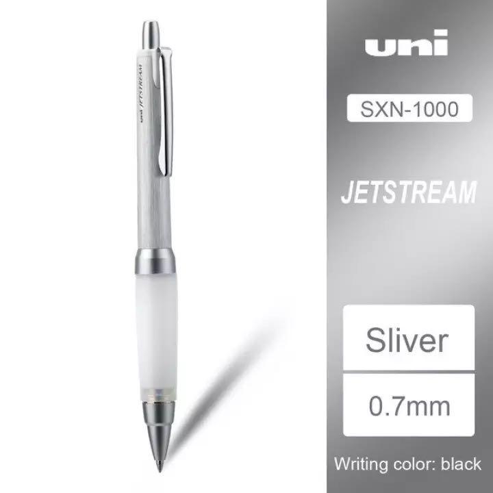 Uni Jetstream Alpha Gel Antifatigue Ballpoint Pen, Hobbies & Toys ...