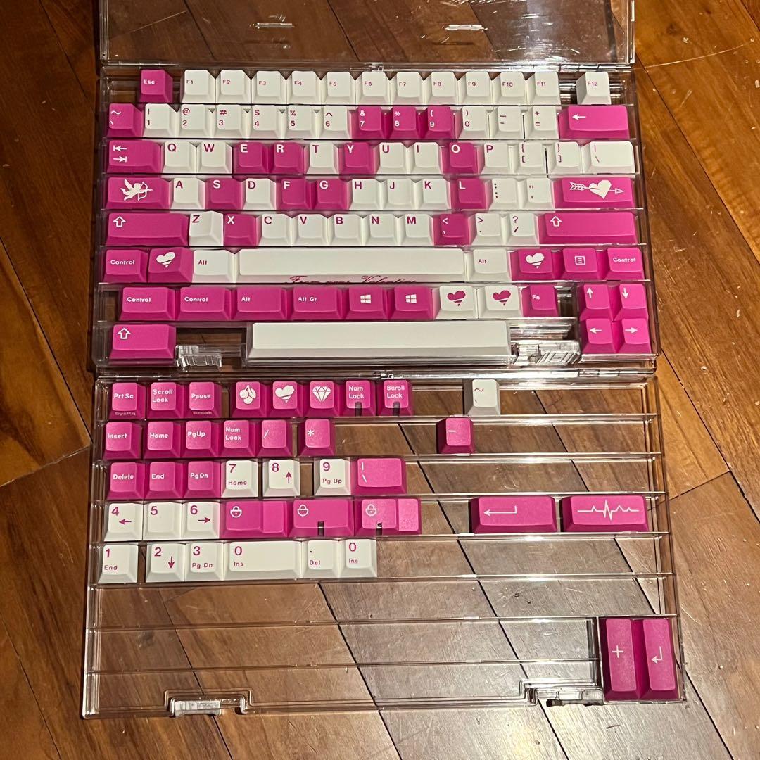 valentines special - GMK KA2018 ABS keycaps for custom mechanical ...