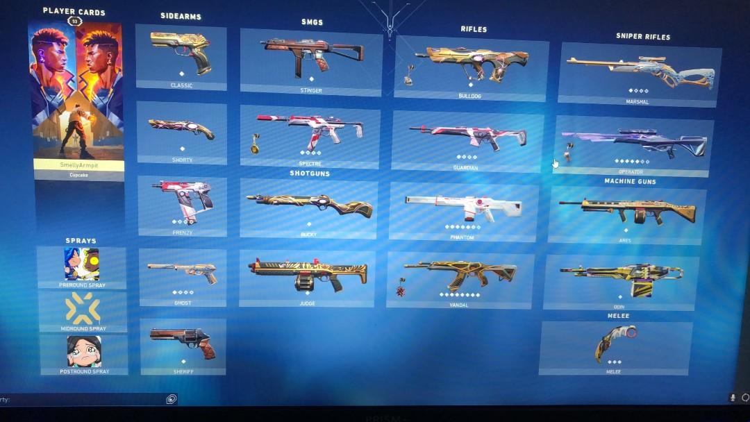 Valorant Acc Immo 3, Video Gaming, Gaming Accessories, In-Game Products ...