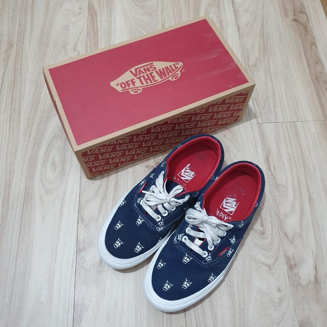 Vans Era Pro Kader Sylla Size 42, Fesyen Pria, Sepatu , Sneakers di ...