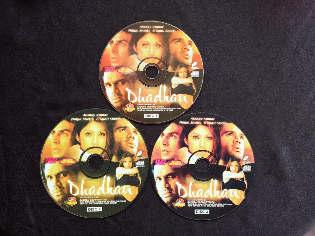 VCD Dhadkan, Hobbies & Toys, Music & Media, CDs & DVDs on Carousell