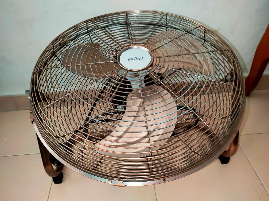 Very powerful fan , industrial fan , mistral power fan , mistral metal ...