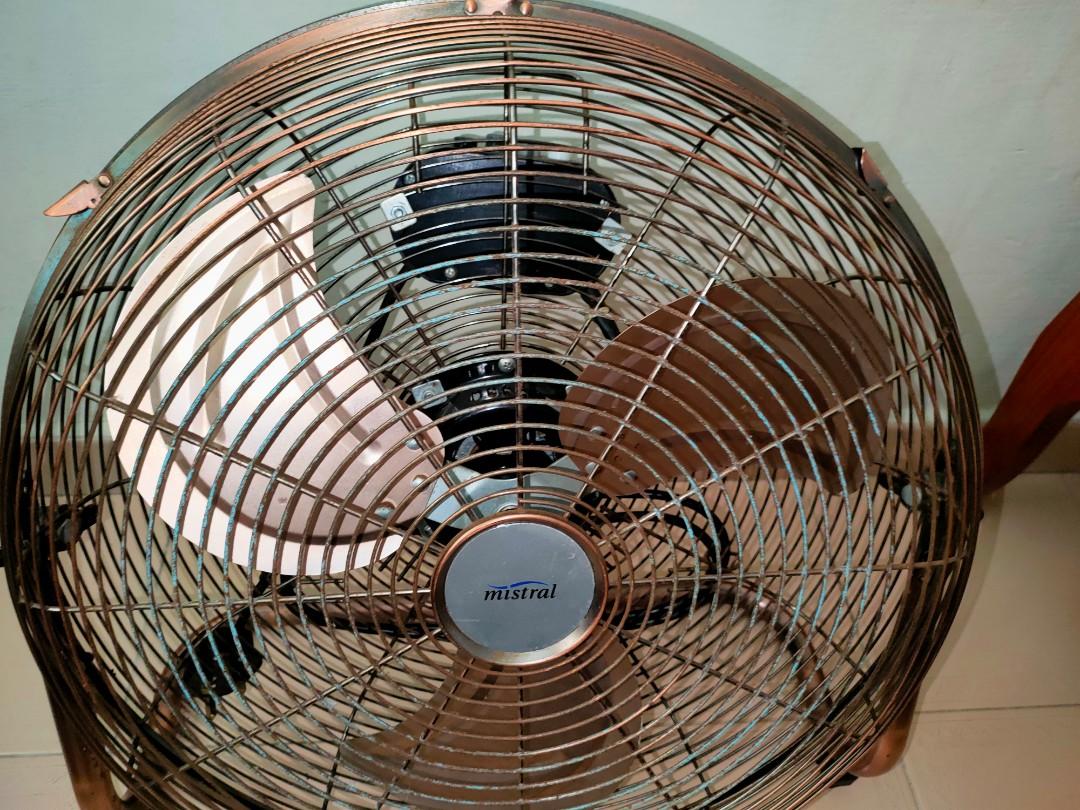 Very powerful fan , industrial fan , mistral power fan , mistral metal ...