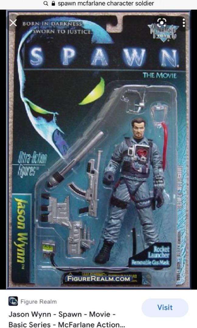 VINTAGE 1997 SPAWN THE MOVIE JASON WYNN, Hobbies & Toys, Collectibles ...