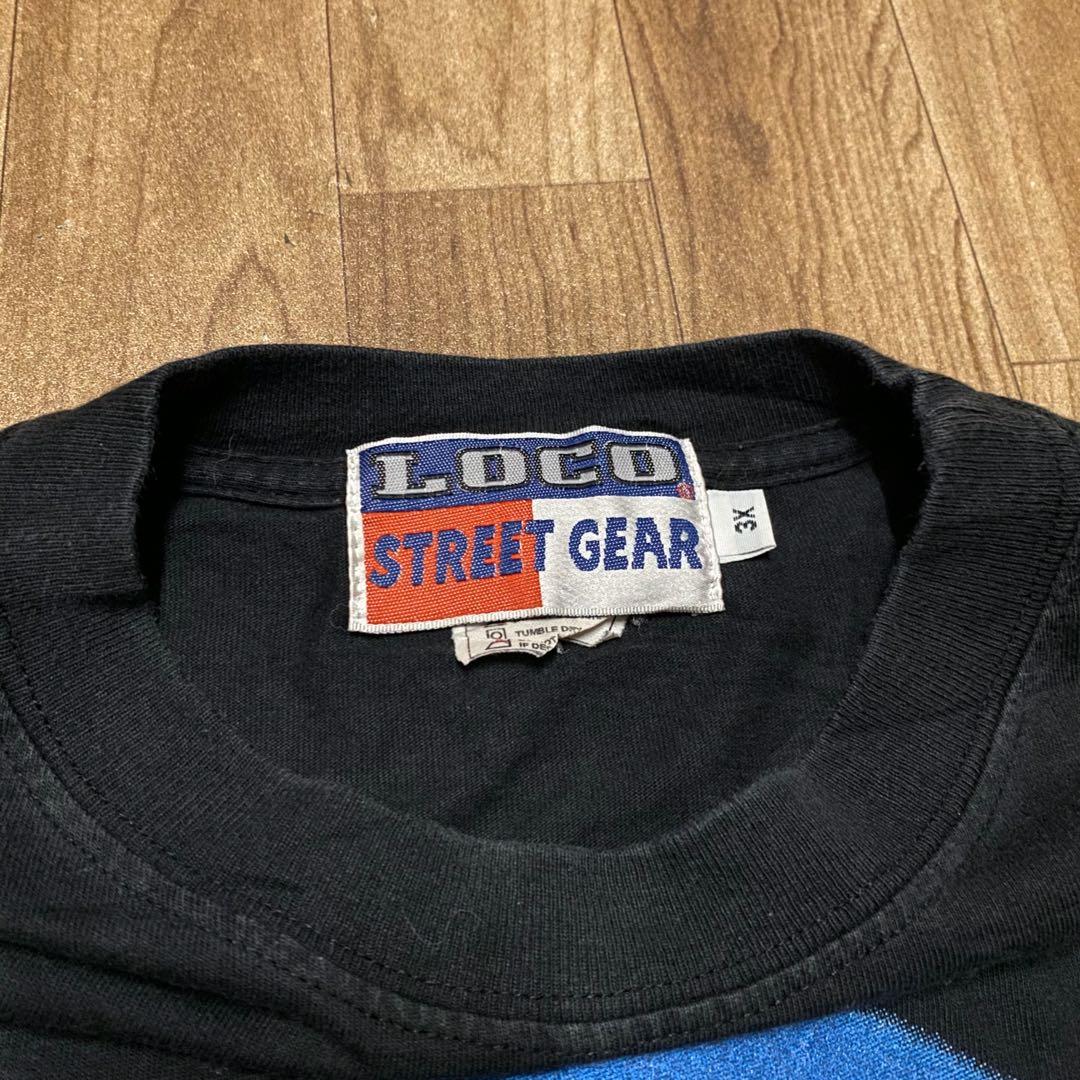 Vintage Go Loco Hip Hop Shirt, Men's Fashion, Tops & Sets, Tshirts ...