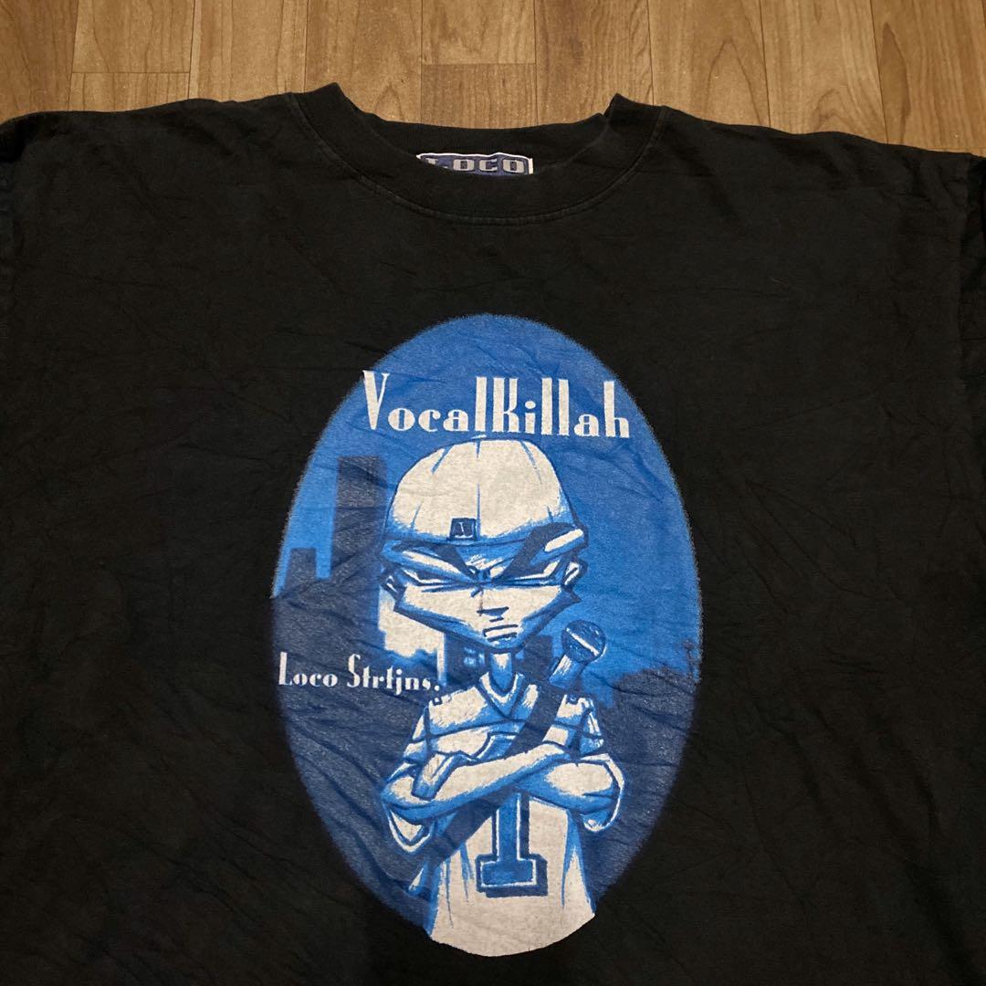 Vintage Go Loco Hip Hop Shirt, Men's Fashion, Tops & Sets, Tshirts ...