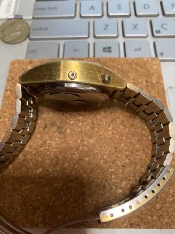 Vintage Helbros Swiss LED watch, Luxury, Watches on Carousell