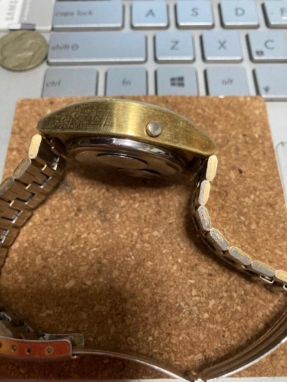 Vintage Helbros Swiss LED watch, Luxury, Watches on Carousell