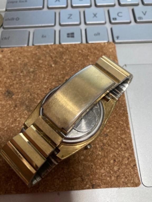 Vintage Helbros Swiss LED watch, Luxury, Watches on Carousell