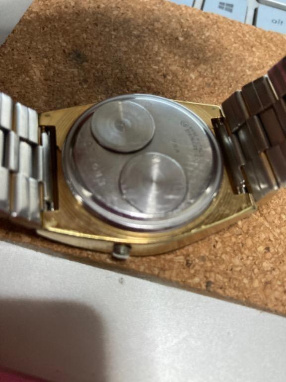 Vintage Helbros Swiss LED watch, Luxury, Watches on Carousell