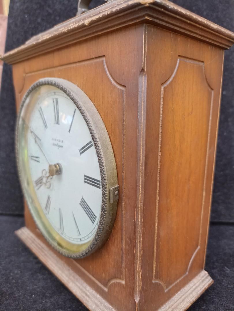 Vintage Kienzle Mantle Clock, Made In Germany, Hobbies & Toys ...