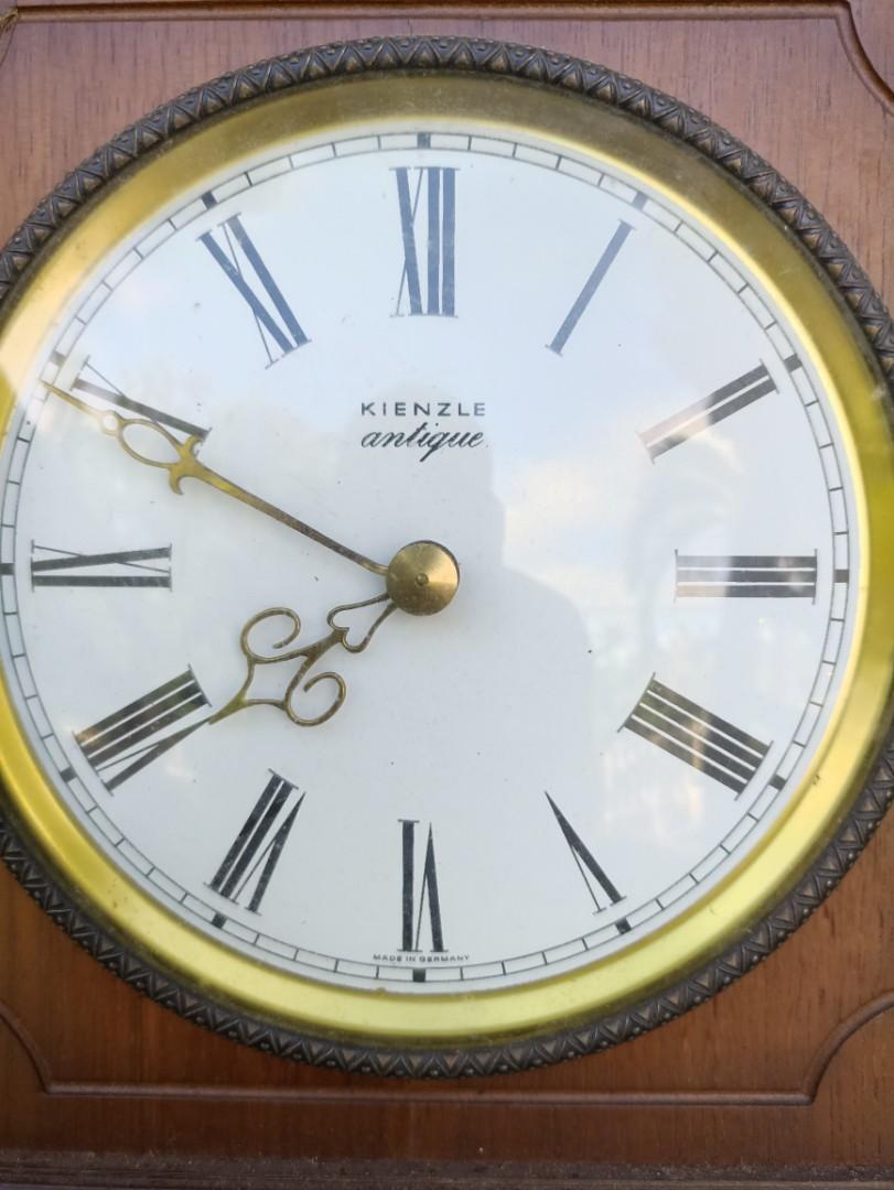 Vintage Kienzle Mantle Clock, Made In Germany, Hobbies & Toys ...