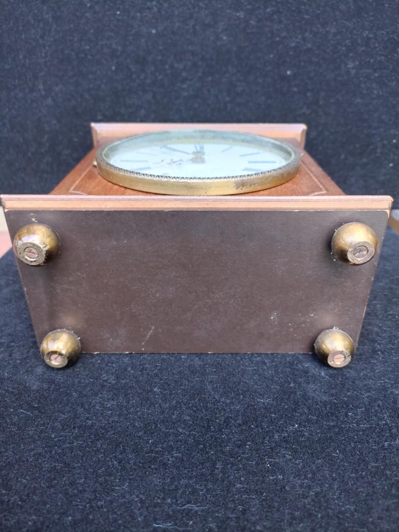 Vintage Kienzle Mantle Clock, Made In Germany, Hobbies & Toys ...