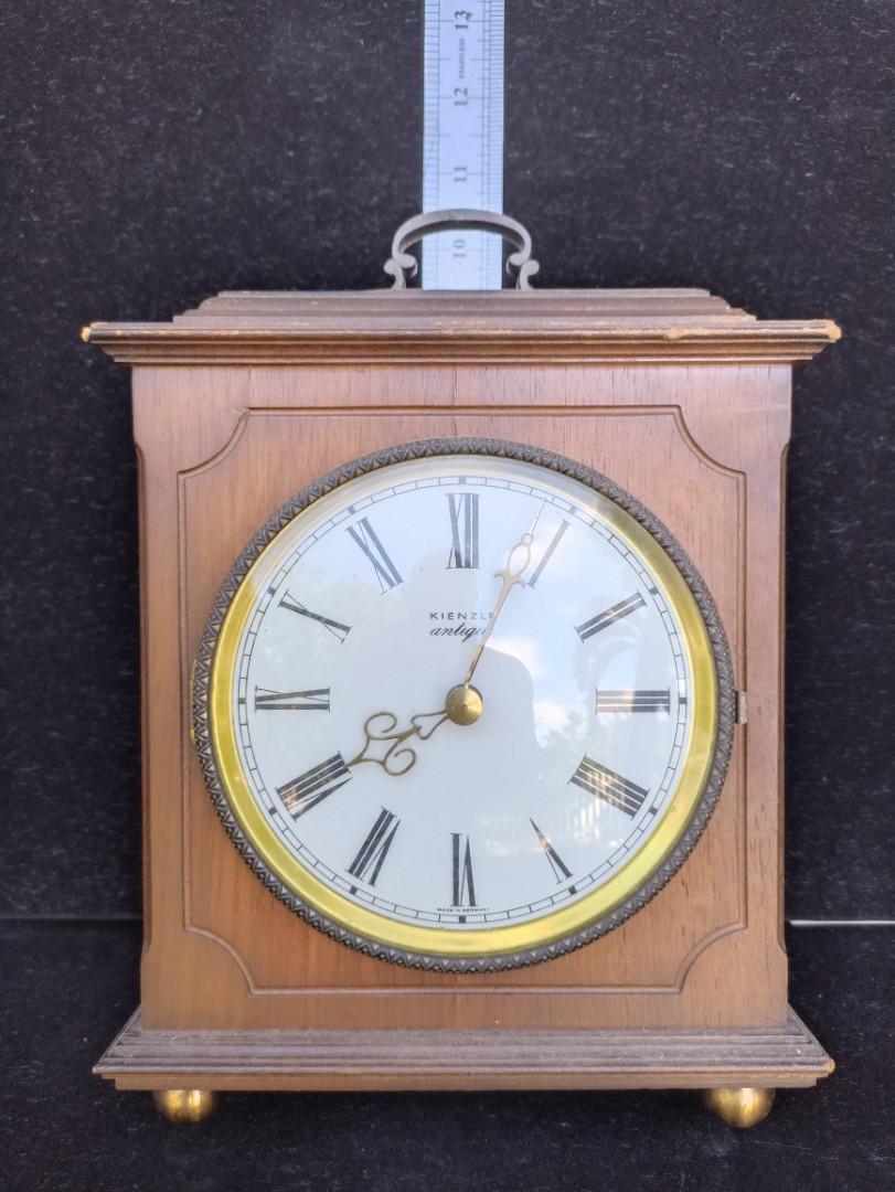 Vintage Kienzle Mantle Clock, Made In Germany, Hobbies & Toys ...