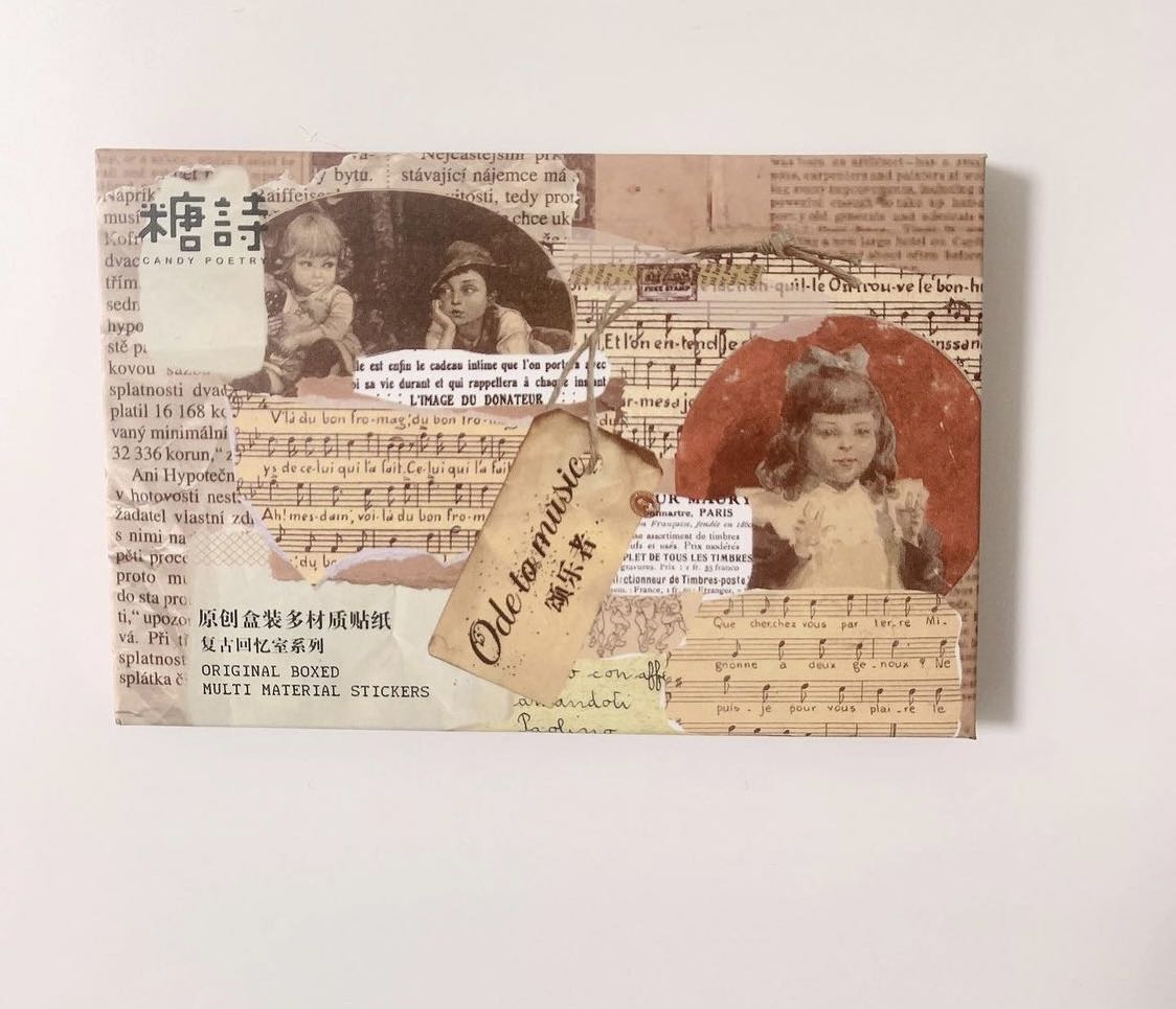 Vintage memo pack, Hobbies & Toys, Stationery & Craft, Craft Supplies ...