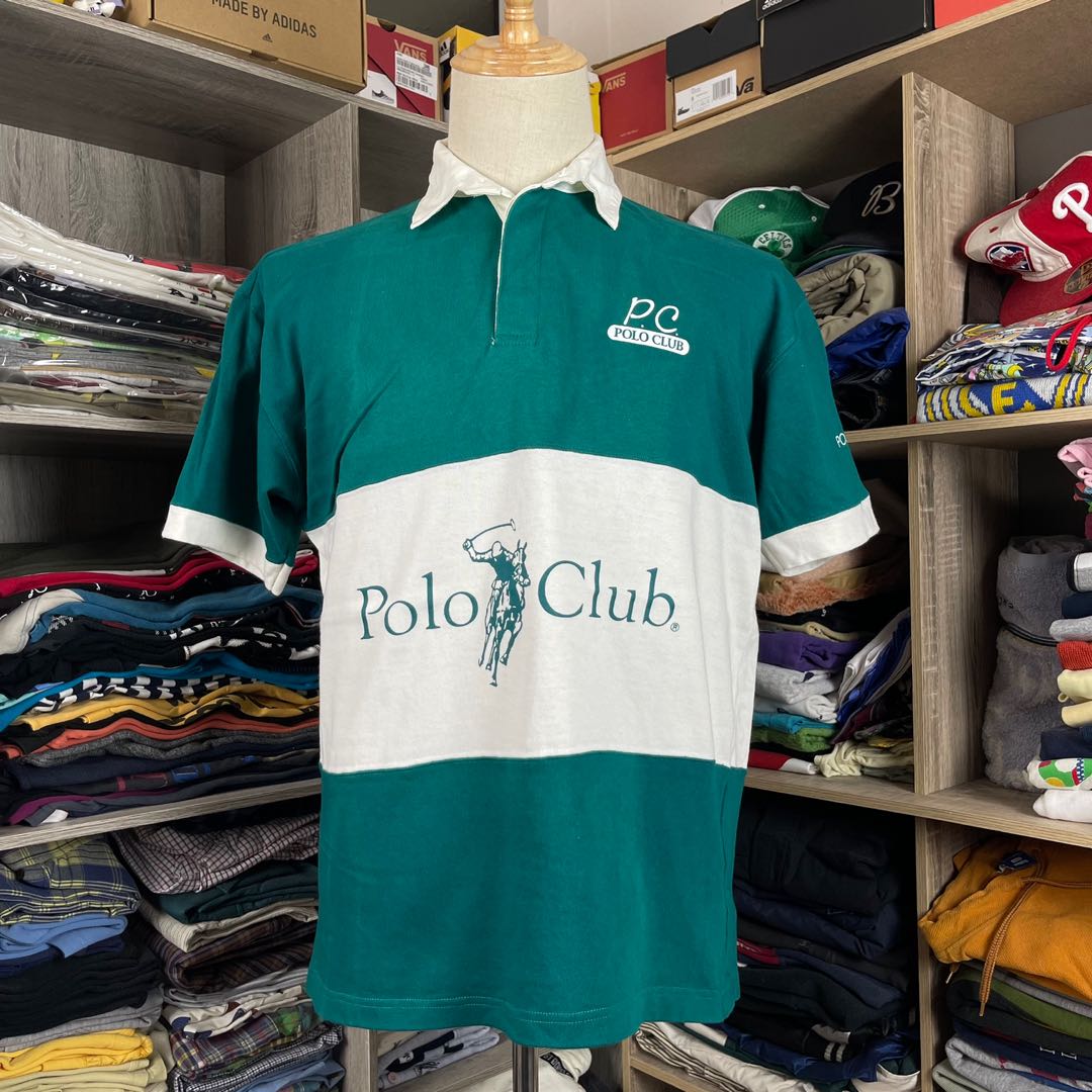 Vintage Polo Club, Men's Fashion, Tops & Sets, Tshirts & Polo Shirts on ...