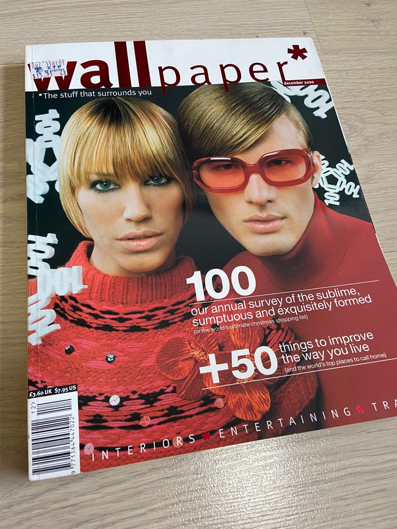 Vintage Wallpaper magazine - individual copy, Hobbies & Toys, Books ...