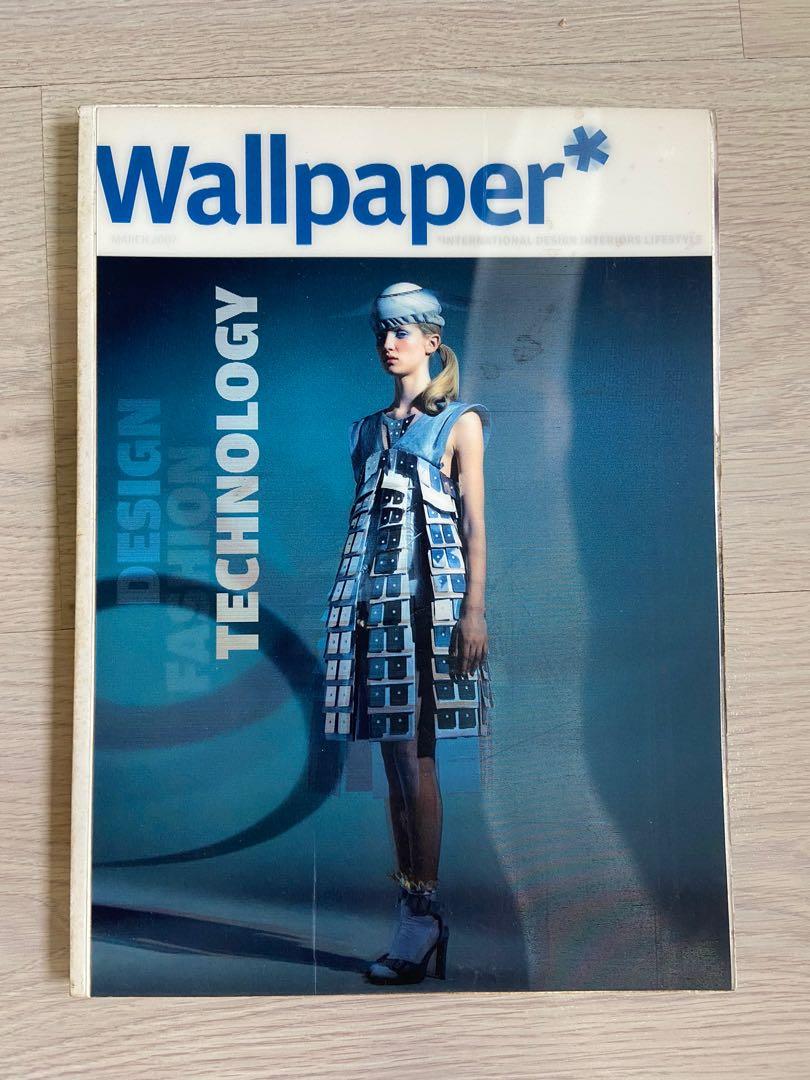 Vintage wallpaper magazine - limited edition lenticular cover, Hobbies ...