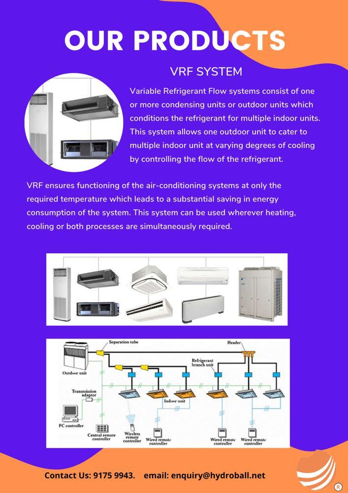 VRF System, TV & Home Appliances, Other Home Appliances on Carousell
