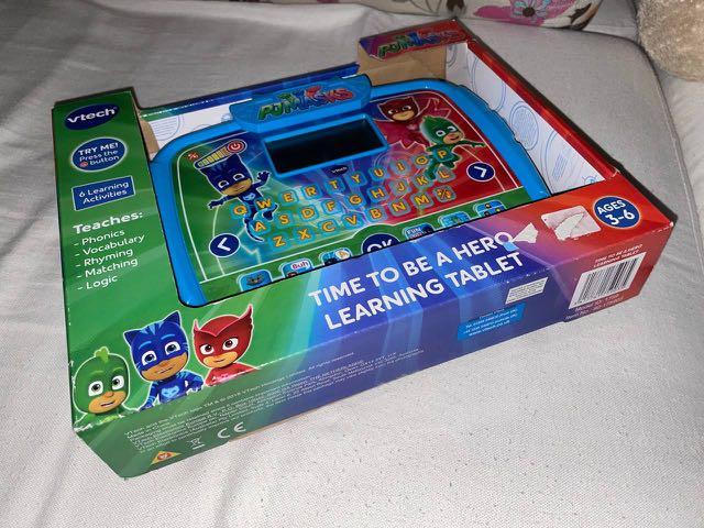 Vtech PJ Masks Learning tablet, Hobbies & Toys, Toys & Games on Carousell