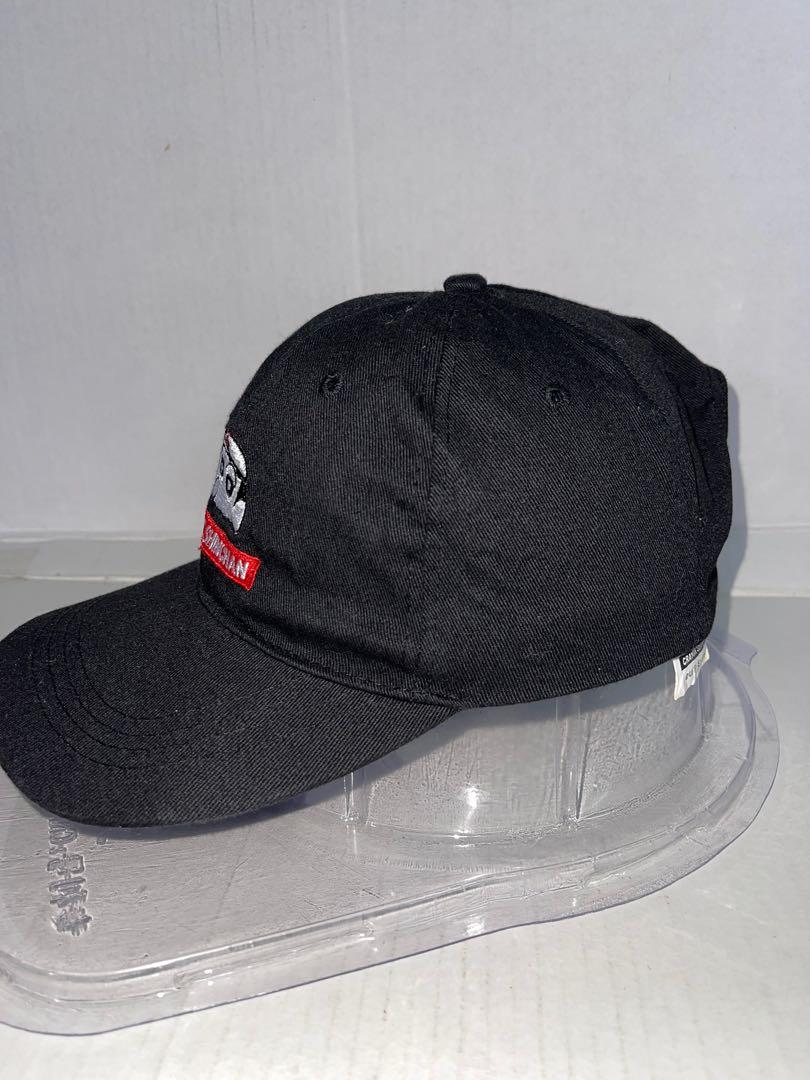 VTG HAT CRAYON SHIN CHAN OFFICIAL CAP BLACK, Hobbies & Toys ...