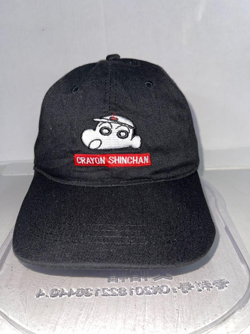 VTG HAT CRAYON SHIN CHAN OFFICIAL CAP BLACK, Hobbies & Toys ...