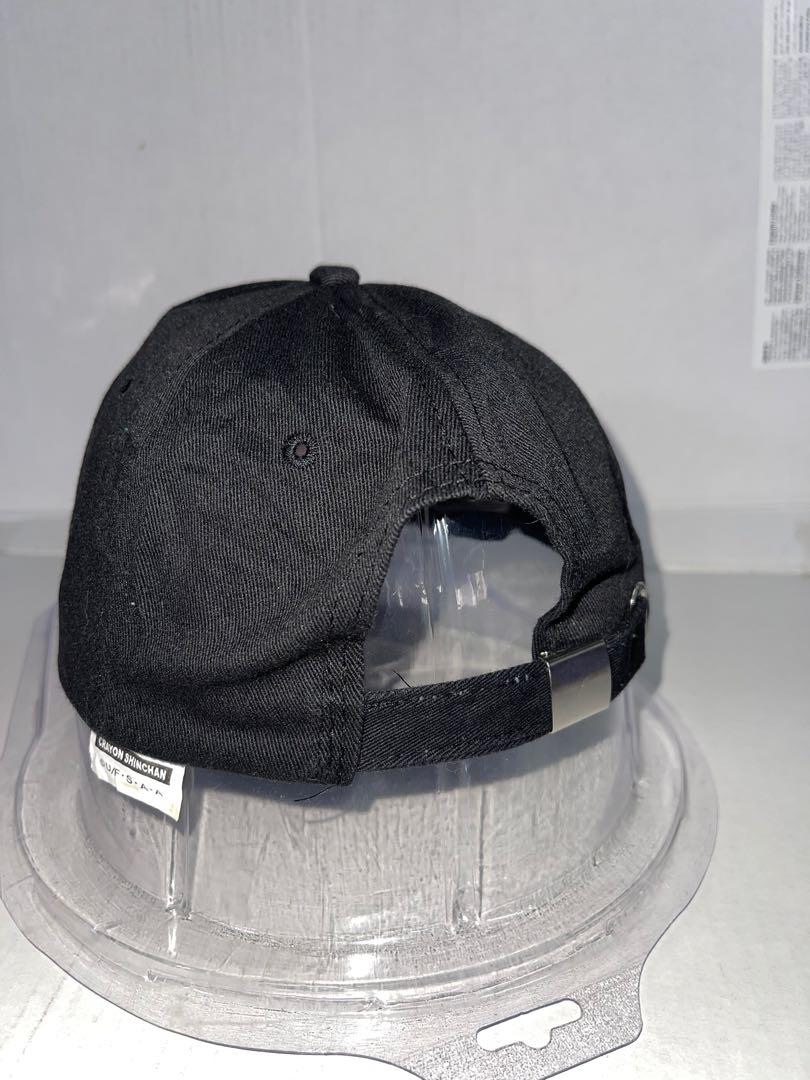 VTG HAT CRAYON SHIN CHAN OFFICIAL CAP BLACK, Hobbies & Toys ...