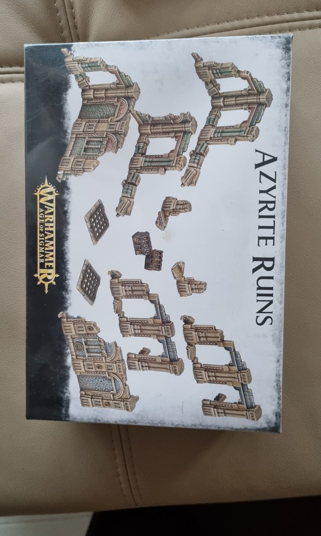 Warhammer Azyrite Ruins, Hobbies & Toys, Toys & Games on Carousell