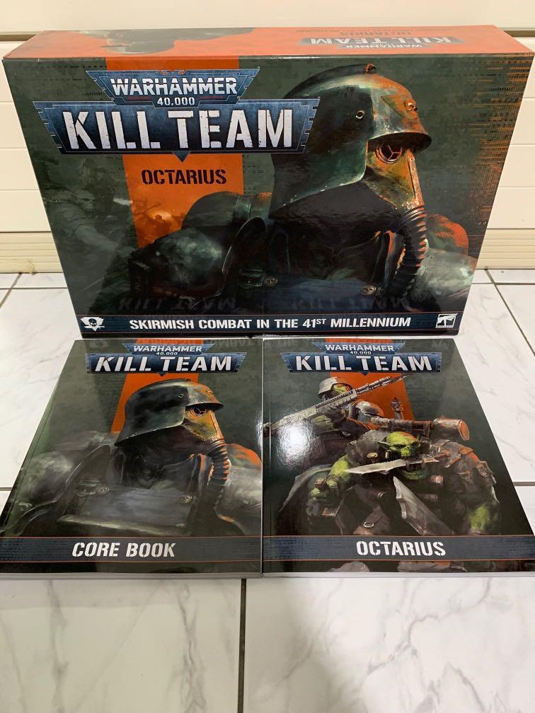 Warhammer kill team Octarius core rule book, Hobbies & Toys, Toys ...