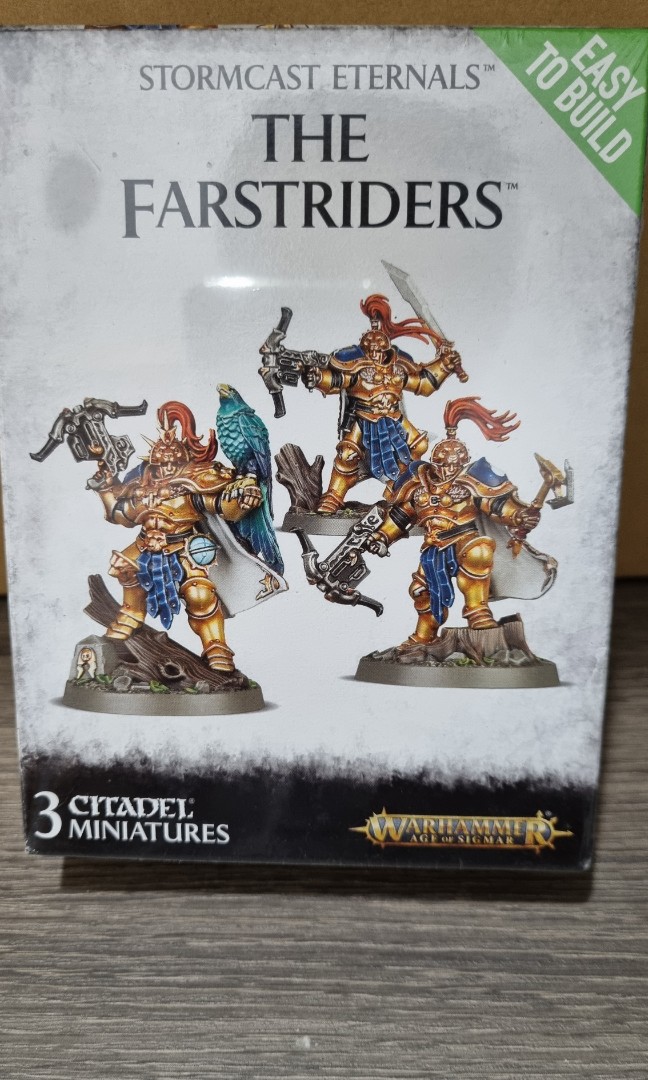 Warhammer The Farstriders, Hobbies & Toys, Toys & Games on Carousell