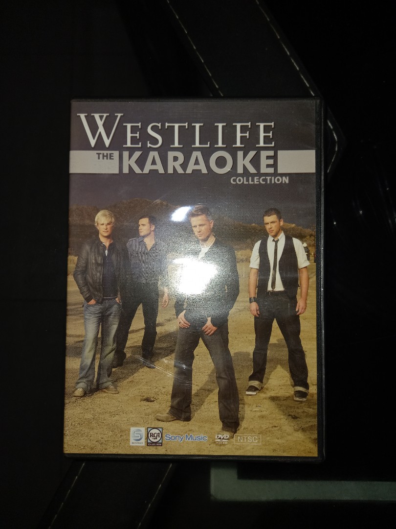 Westlife DVD Karaoke, Hobbies & Toys, Music & Media, CDs & DVDs on ...