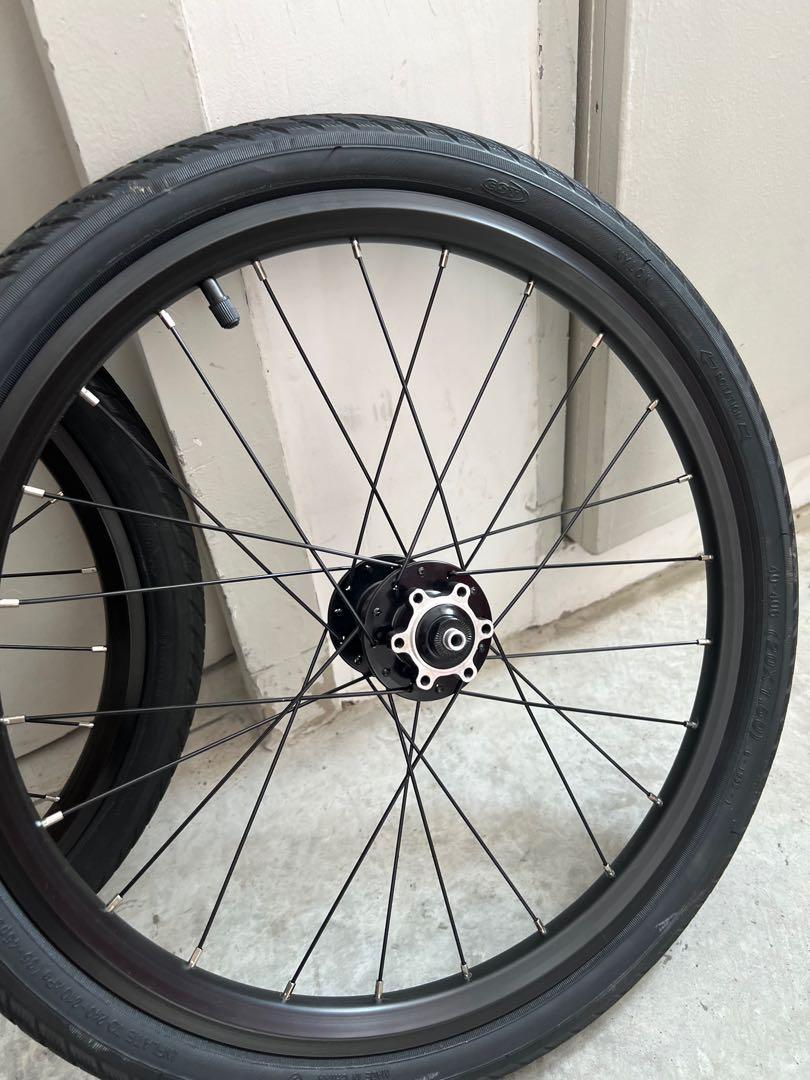 Normal Wheelset 20”, Sports Equipment, Bicycles & Parts, Parts ...