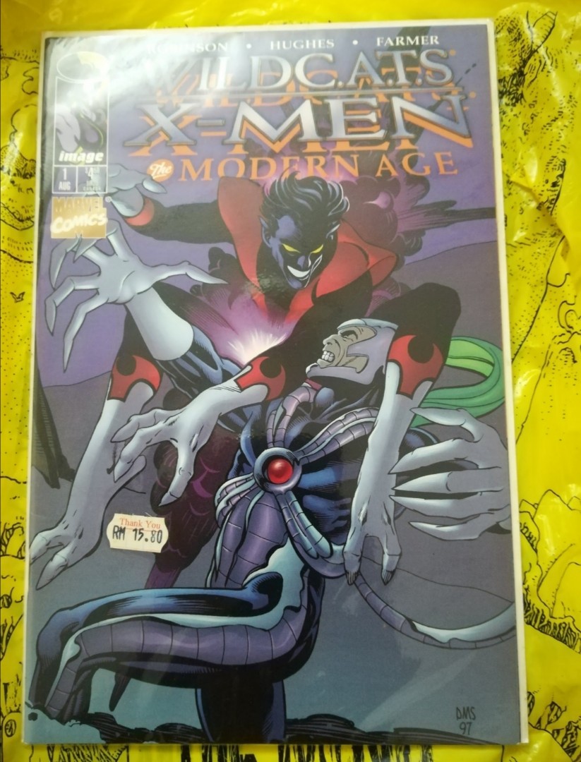 Wildcats- X- Men Modern Age, Hobbies & Toys, Books & Magazines, Comics ...