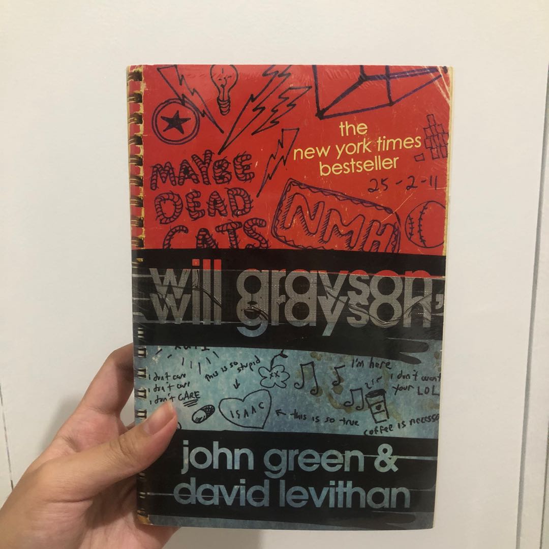 Will Grayson, Will Grayson by John Green and David Levithan, Hobbies ...