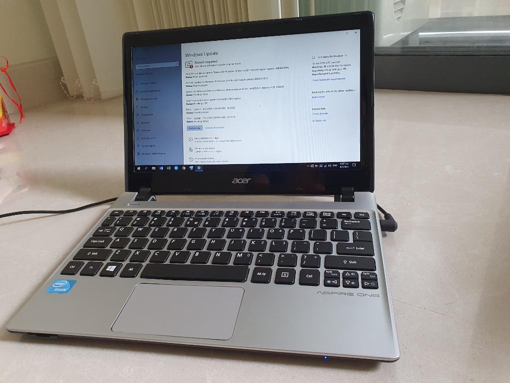 Windows 10 Acer Aspire 1 laptop - read description, Computers & Tech ...