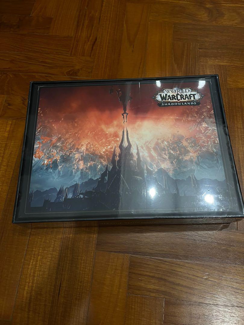 WORLD OF WARCRAFT JIGSAW PUZZLE -CLEARING, Hobbies & Toys, Toys & Games ...