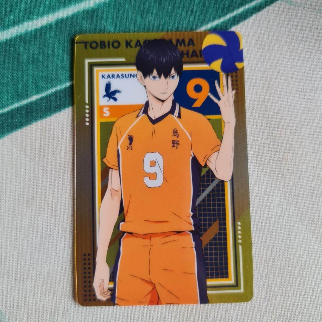 [WTT] Haikyuu Metal Cards Kageyama, Hobbies & Toys, Memorabilia ...