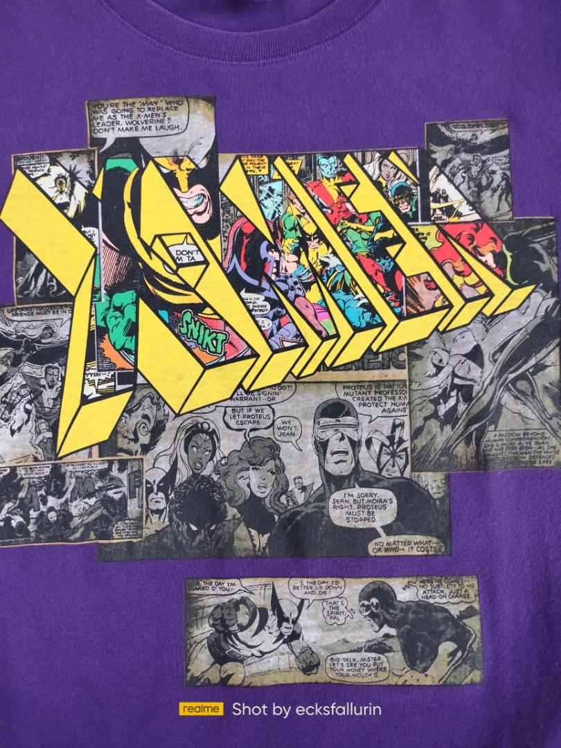X-MEN By Samuel & Kevin x Marvel Comics, Men's Fashion, Tops & Sets ...