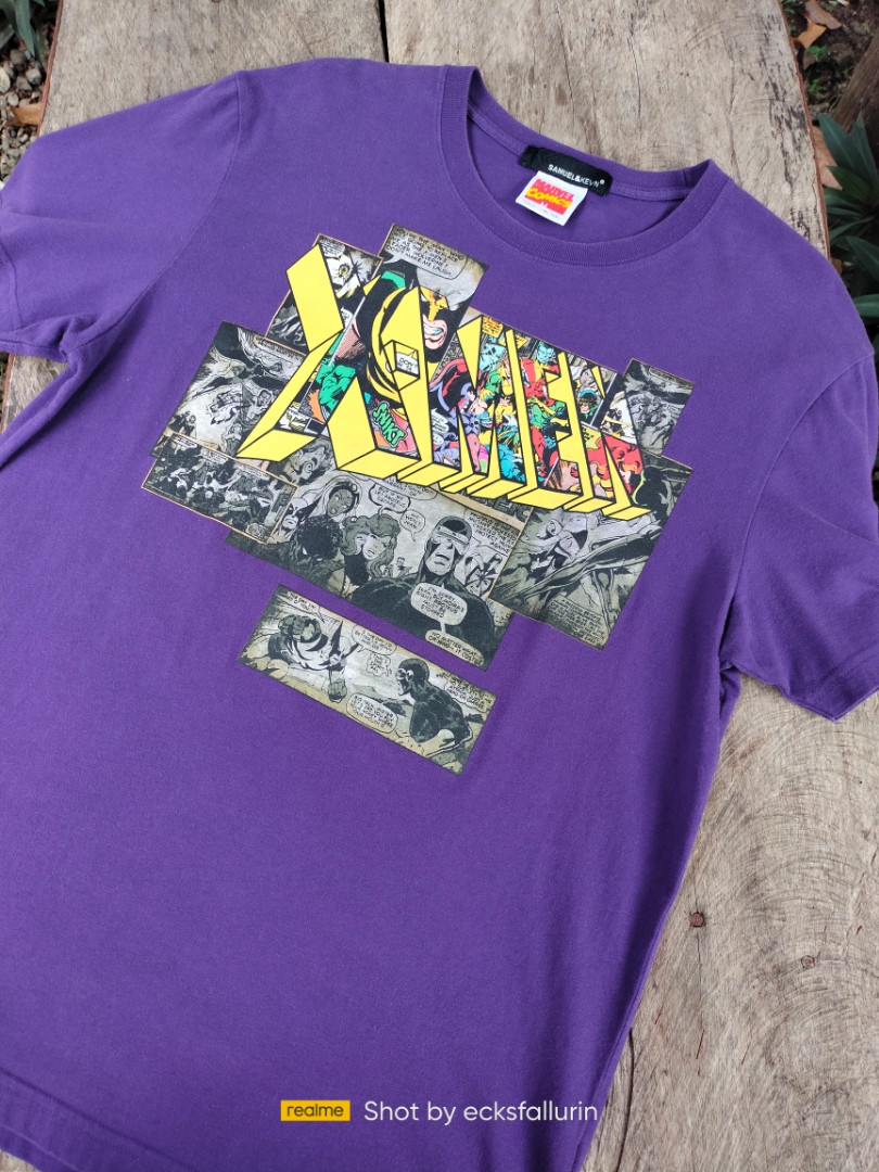 X-MEN By Samuel & Kevin x Marvel Comics, Men's Fashion, Tops & Sets ...