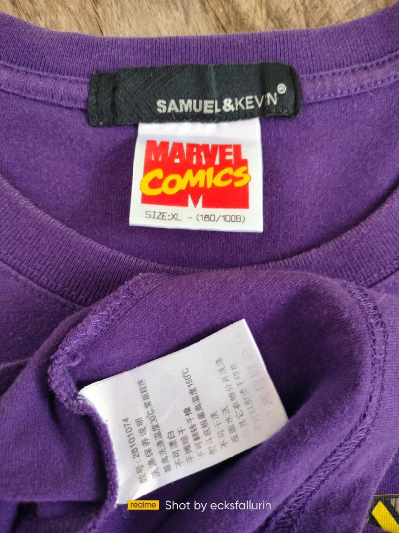 X-MEN By Samuel & Kevin x Marvel Comics, Men's Fashion, Tops & Sets ...