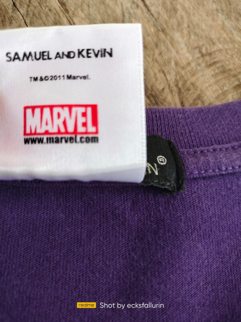X-MEN By Samuel & Kevin x Marvel Comics, Men's Fashion, Tops & Sets ...