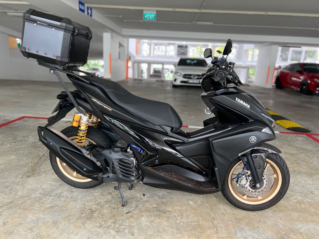 Yamaha Aerox Keyless, Motorcycles, Motorcycles for Sale, Class 2B on ...