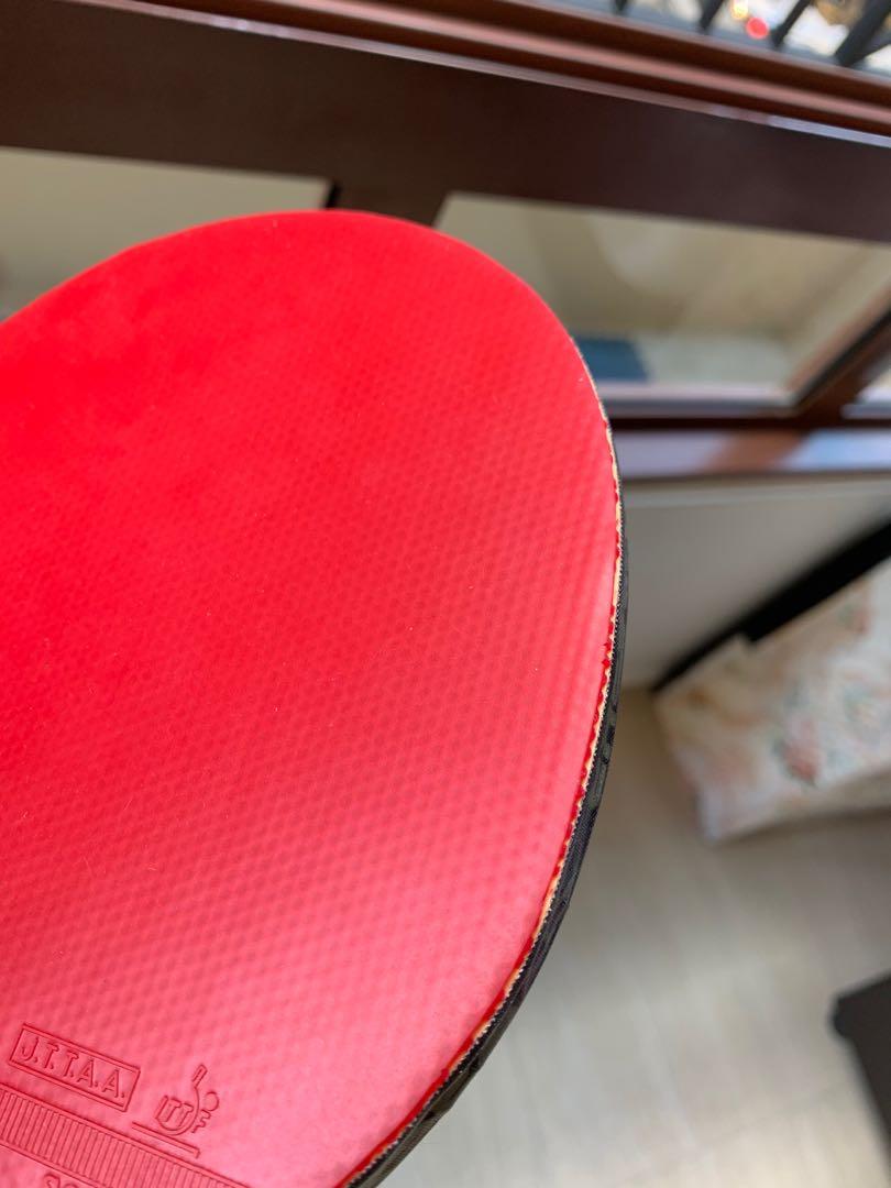 YASAKA Ma Lin Carbon TABLE TENNIS with MARK V RUBBER, Sports Equipment ...