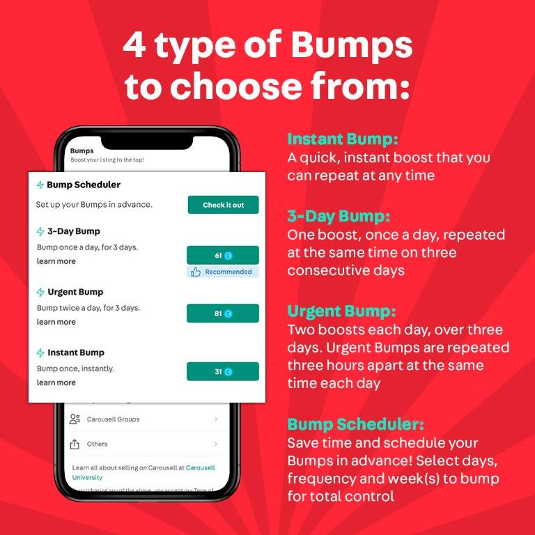 Year of the Tiger Lucky Bump Back!, Everything Else, Others on Carousell