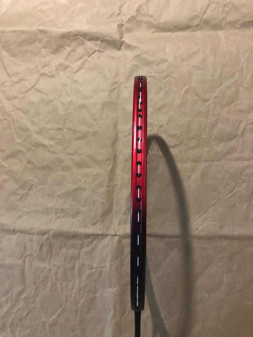 Yonex Nanoflare 700 Red 4UG5 SP, Sports Equipment, Sports & Games ...
