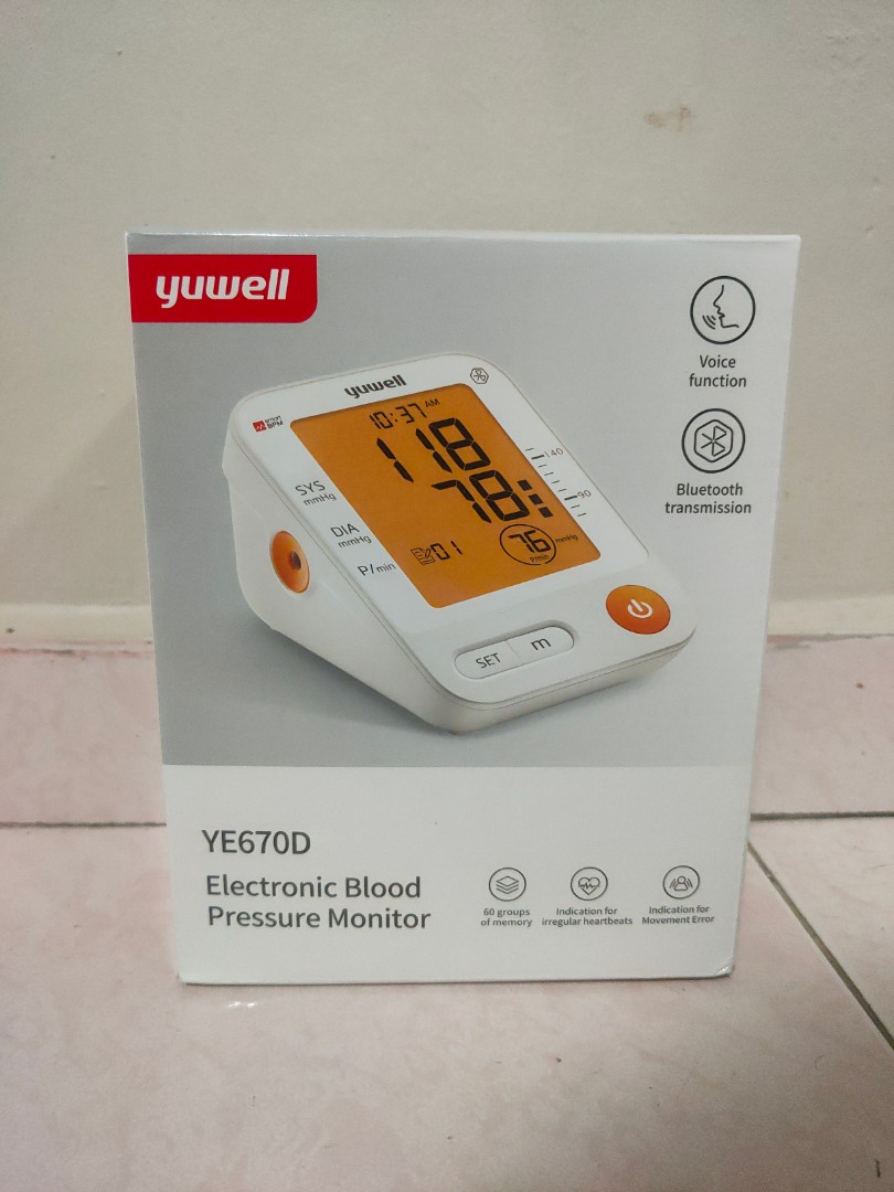 Yuwell YE670D, Health & Nutrition, Health Monitors & Weighing Scales on ...